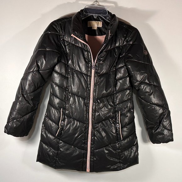 Michael Kors | Jackets & Coats | Michael Kors Black Puffer Style Coat ...
